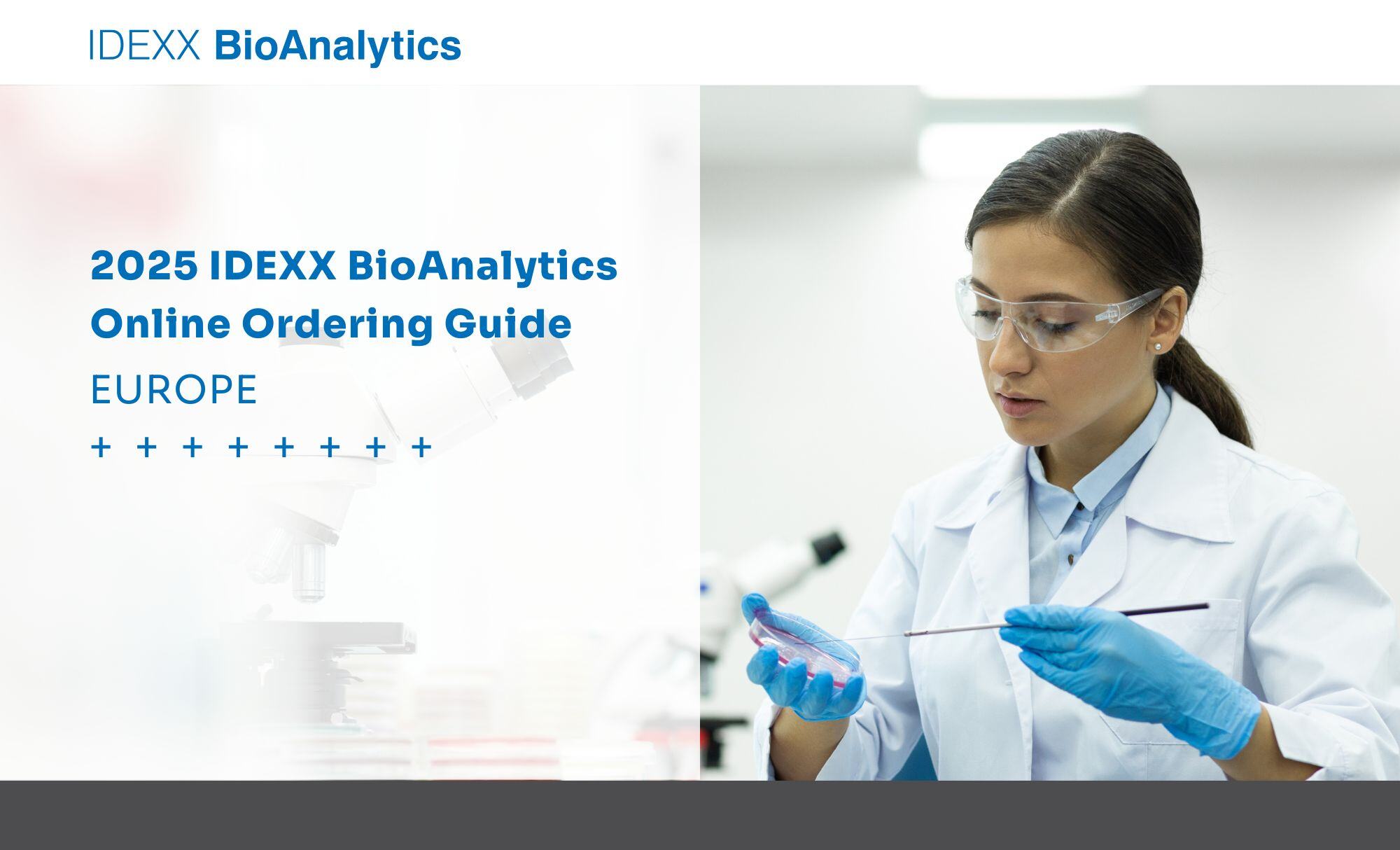 Online Ordering Guide | IDEXX BioAnalytics